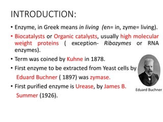Histological development in enzymology [autosaved] | PPTX