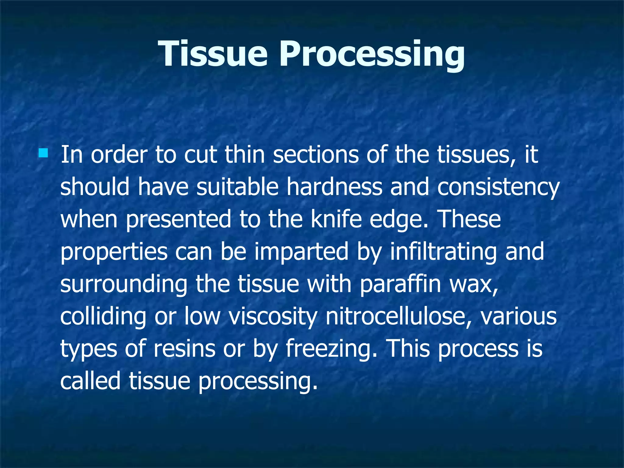 Histological Techaniques | PPT