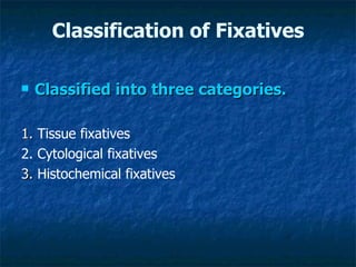 Histological Techaniques | PPT