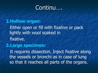 Histological Techaniques | PPT