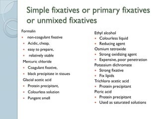 Histological techniques for life science researchers | PPTX