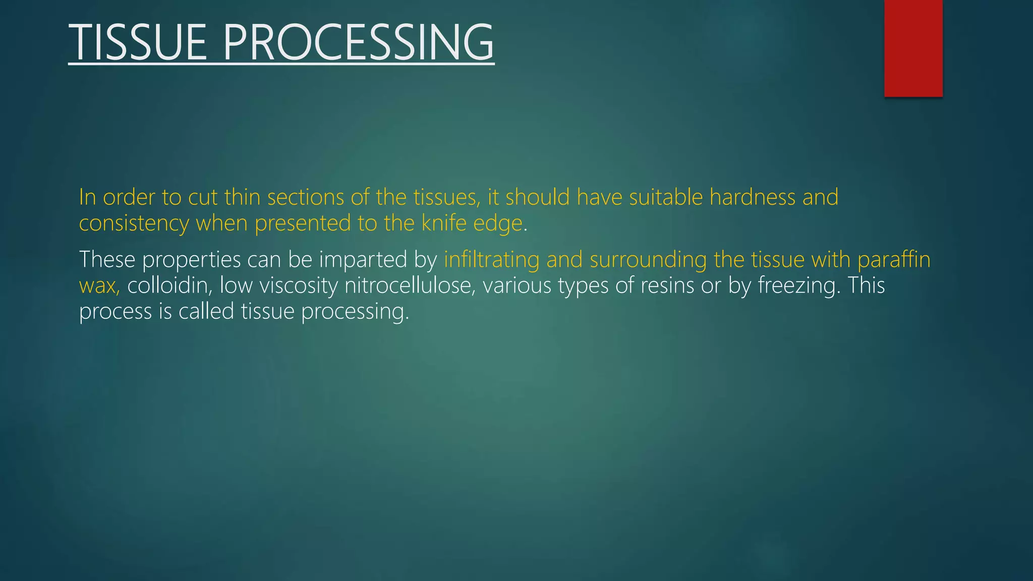 Histological techniques | PPTX