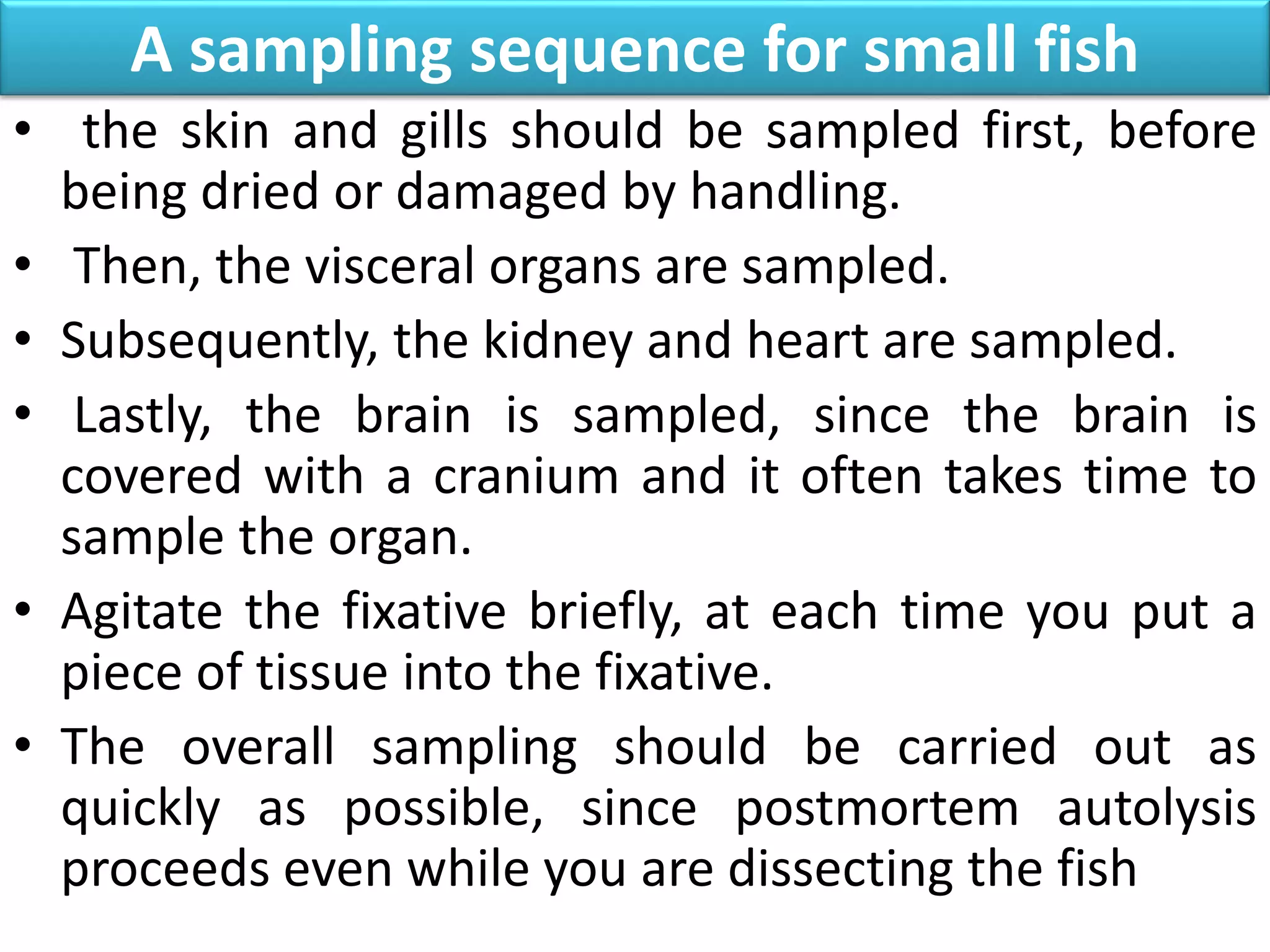 Histological techniques in fish disease diagnosis by B.pptx