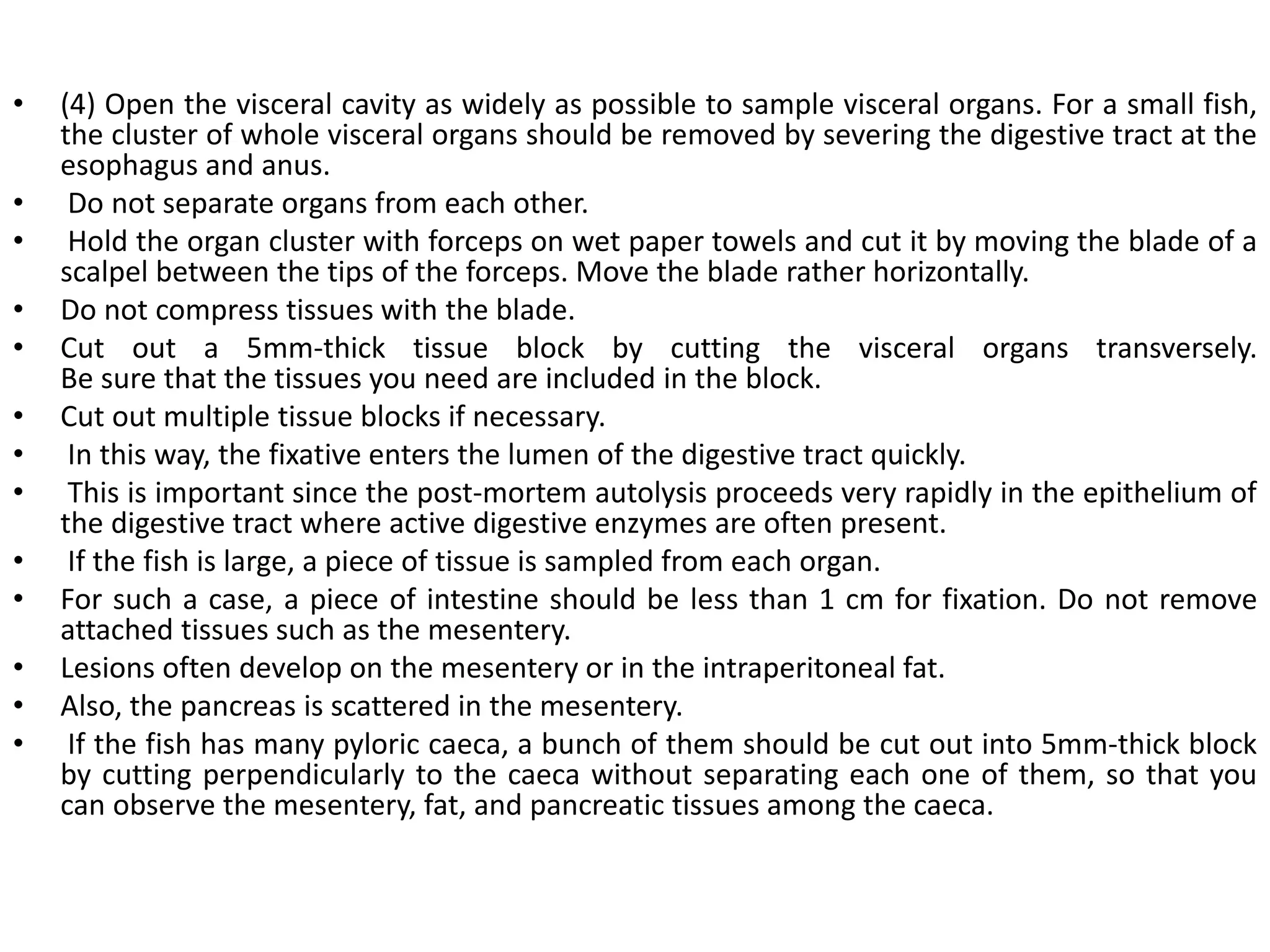Histological techniques in fish disease diagnosis by B.pptx