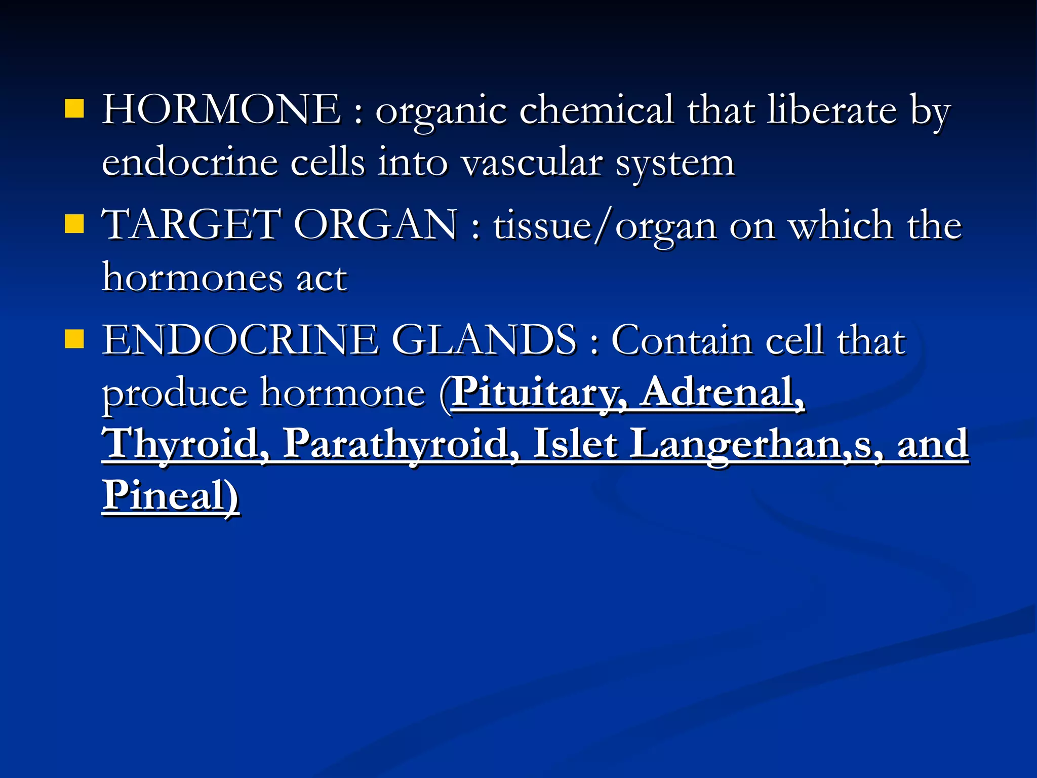 Histologic structure of endocrine system | PPT