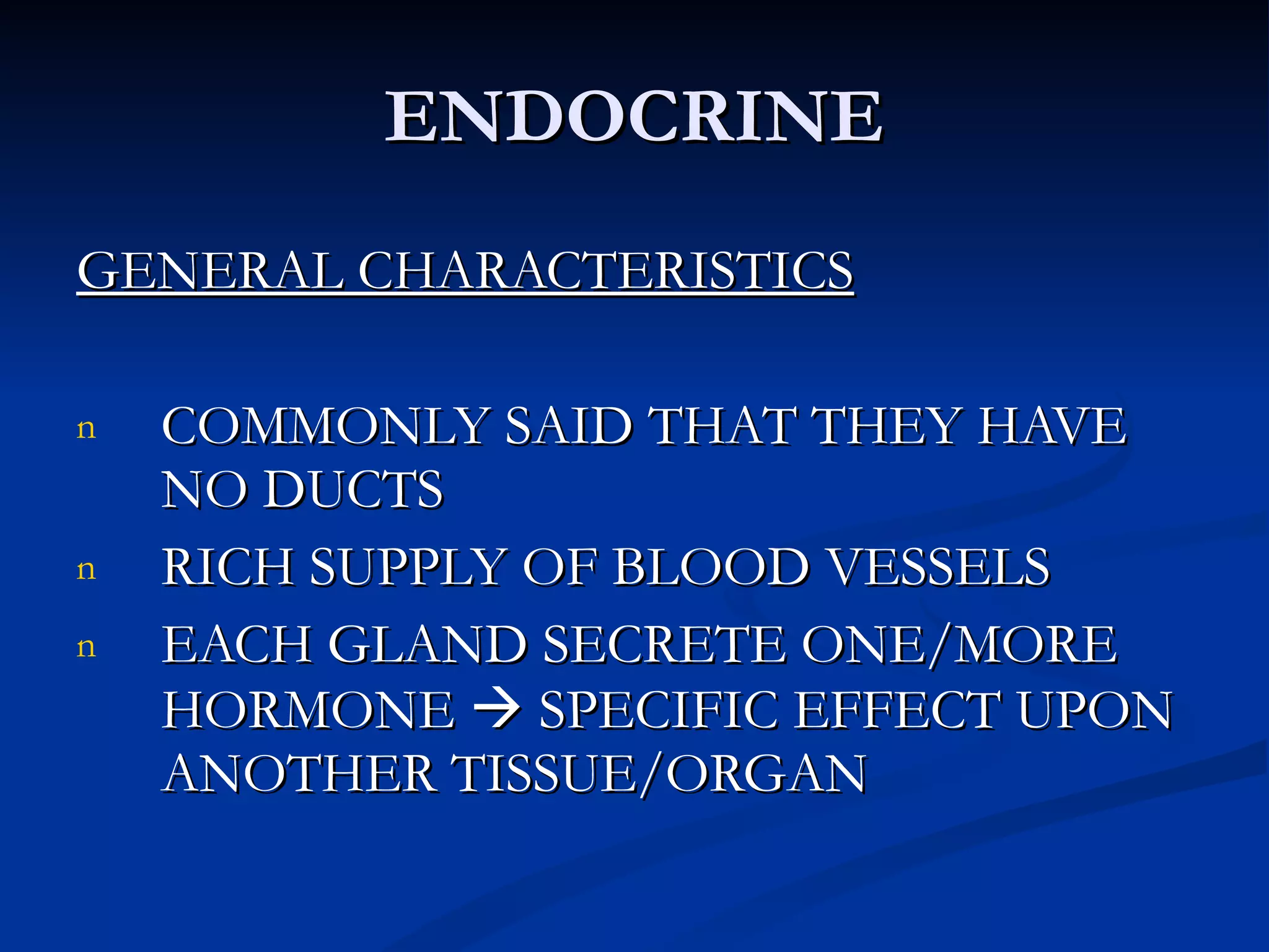 Histologic structure of endocrine system | PPT