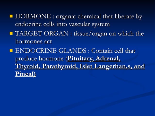Histologic structure of endocrine system | PPT | Thyroid Disorders ...