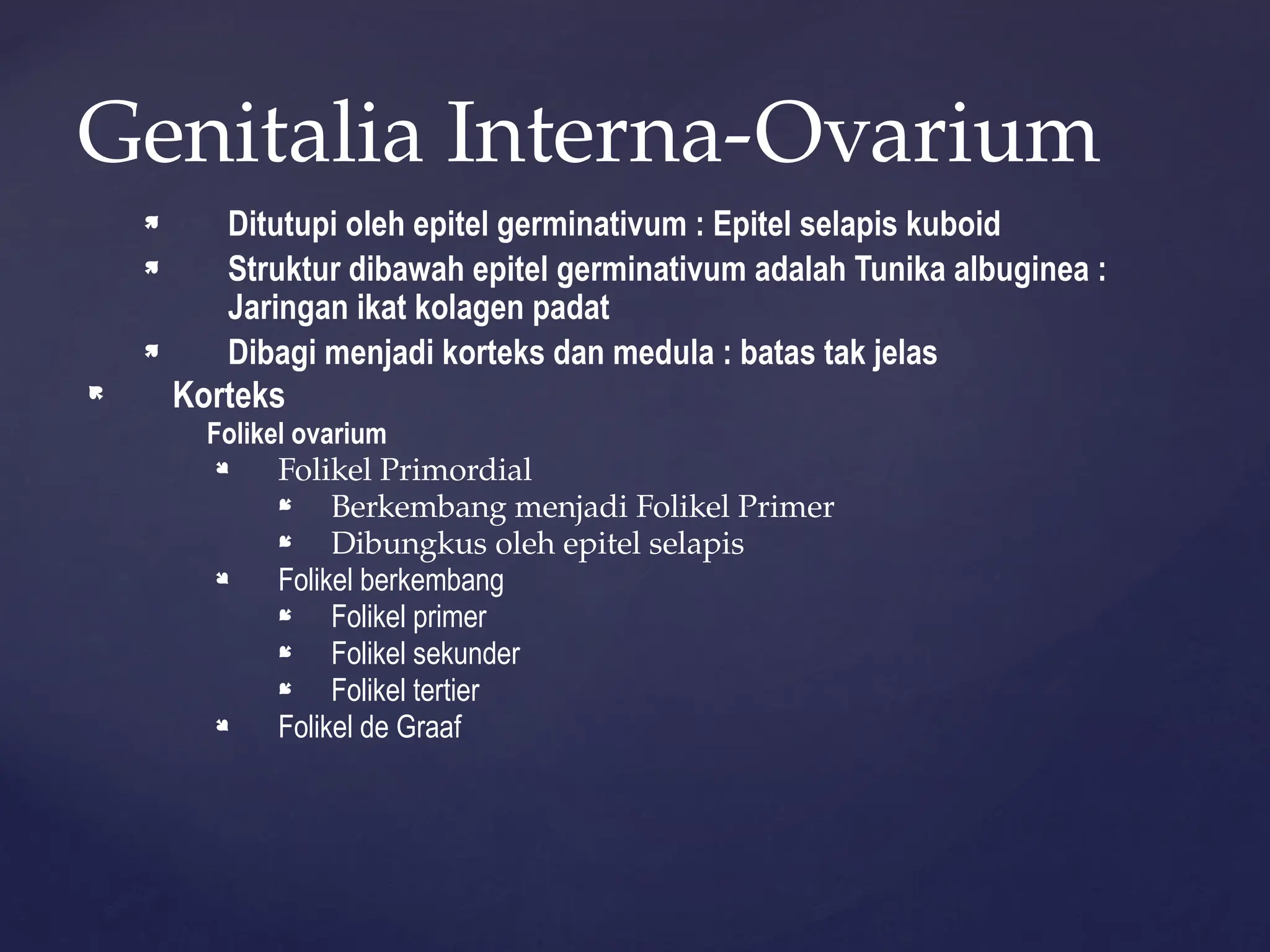 HISTOLOGI REPRODUKSI TERNAK RUMINANSIA DAN NON RUMINANSIA | PPTX