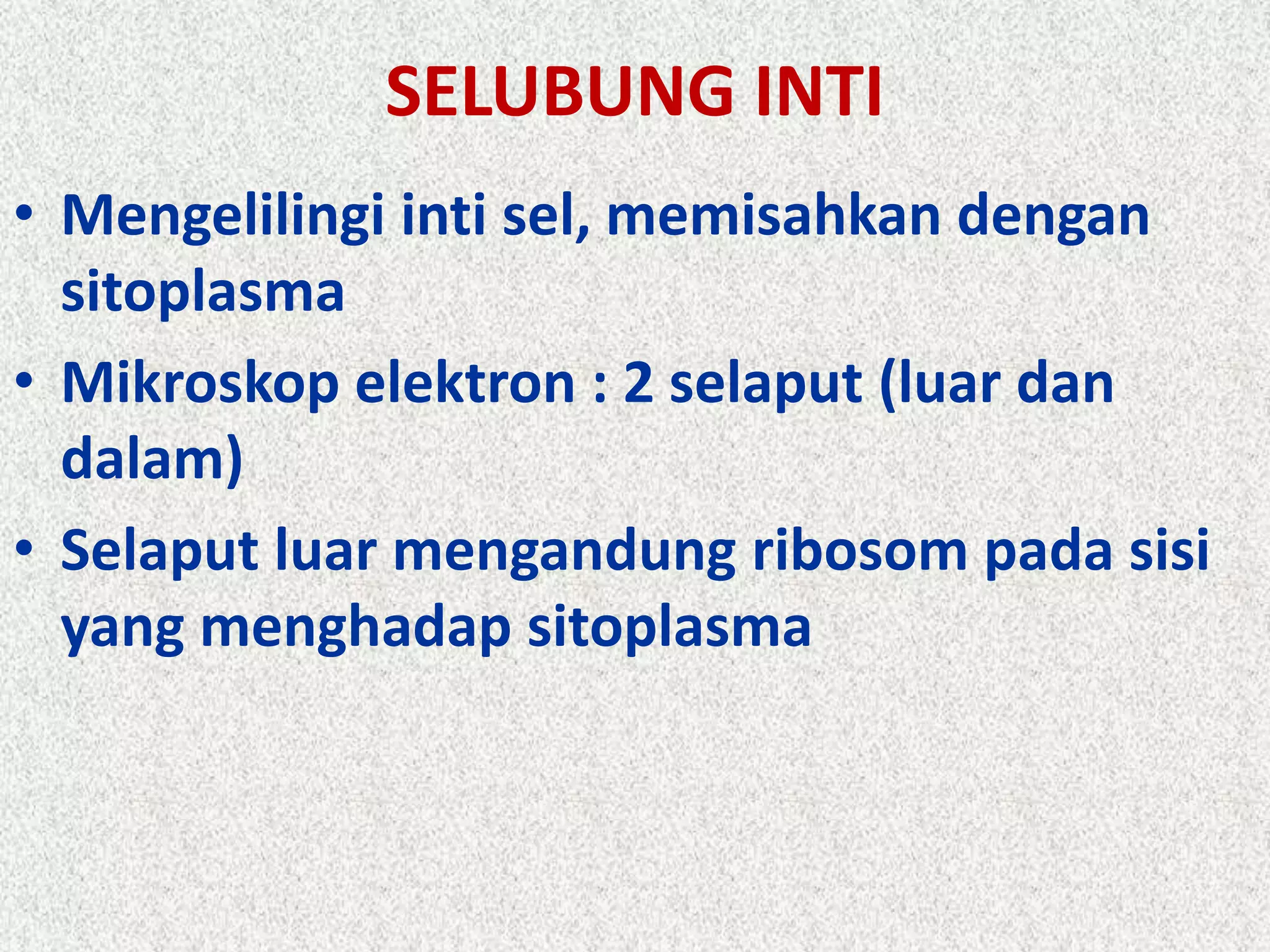 Histologi sel | PPTX