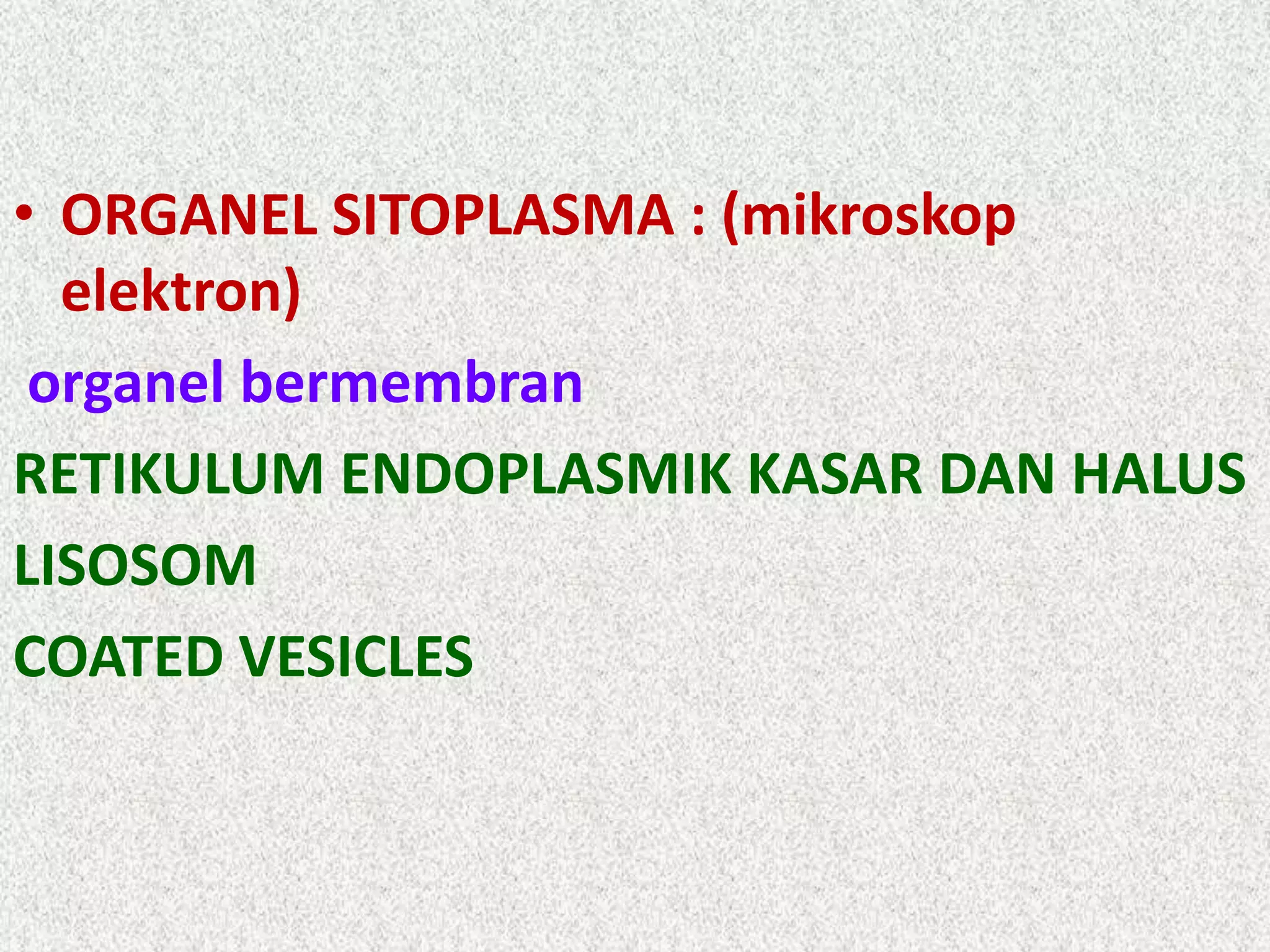 Histologi sel | PPTX