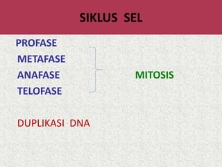 Histologi sel | PPTX