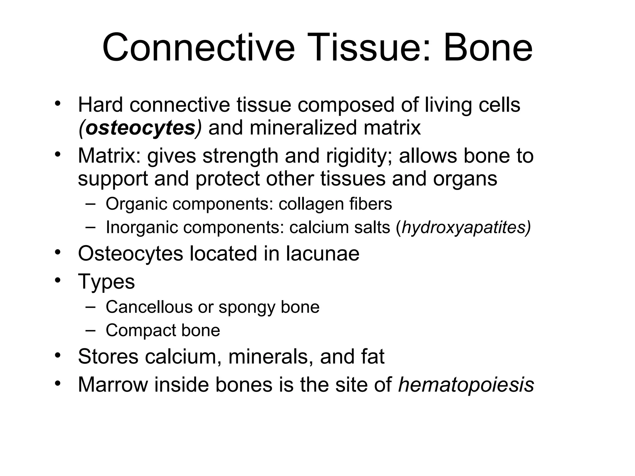 Histology | PPT