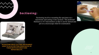 HISTOLOGY.pdf All the technique explained | PPT