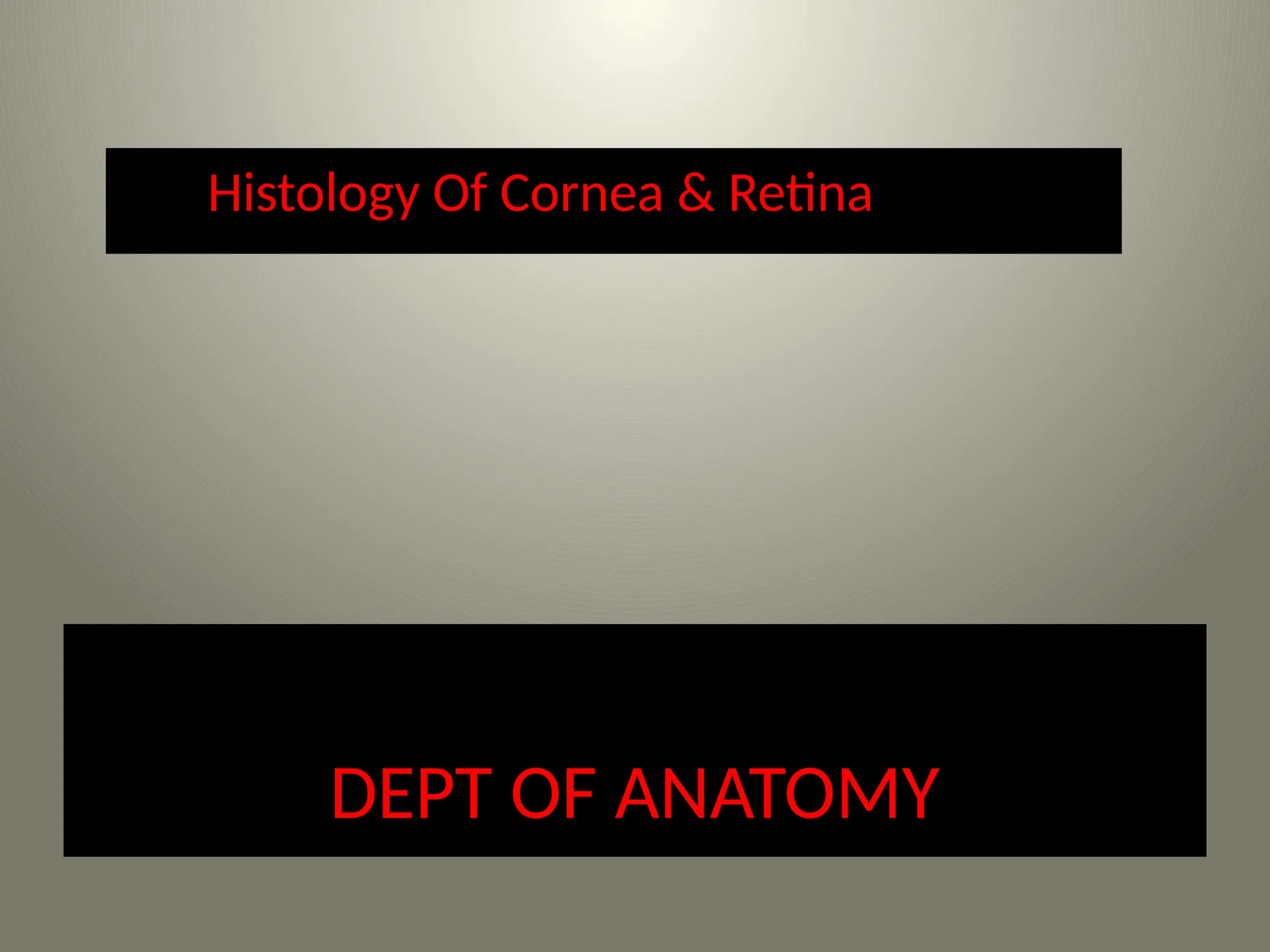 Normal Histology of cornea & retina.pptx