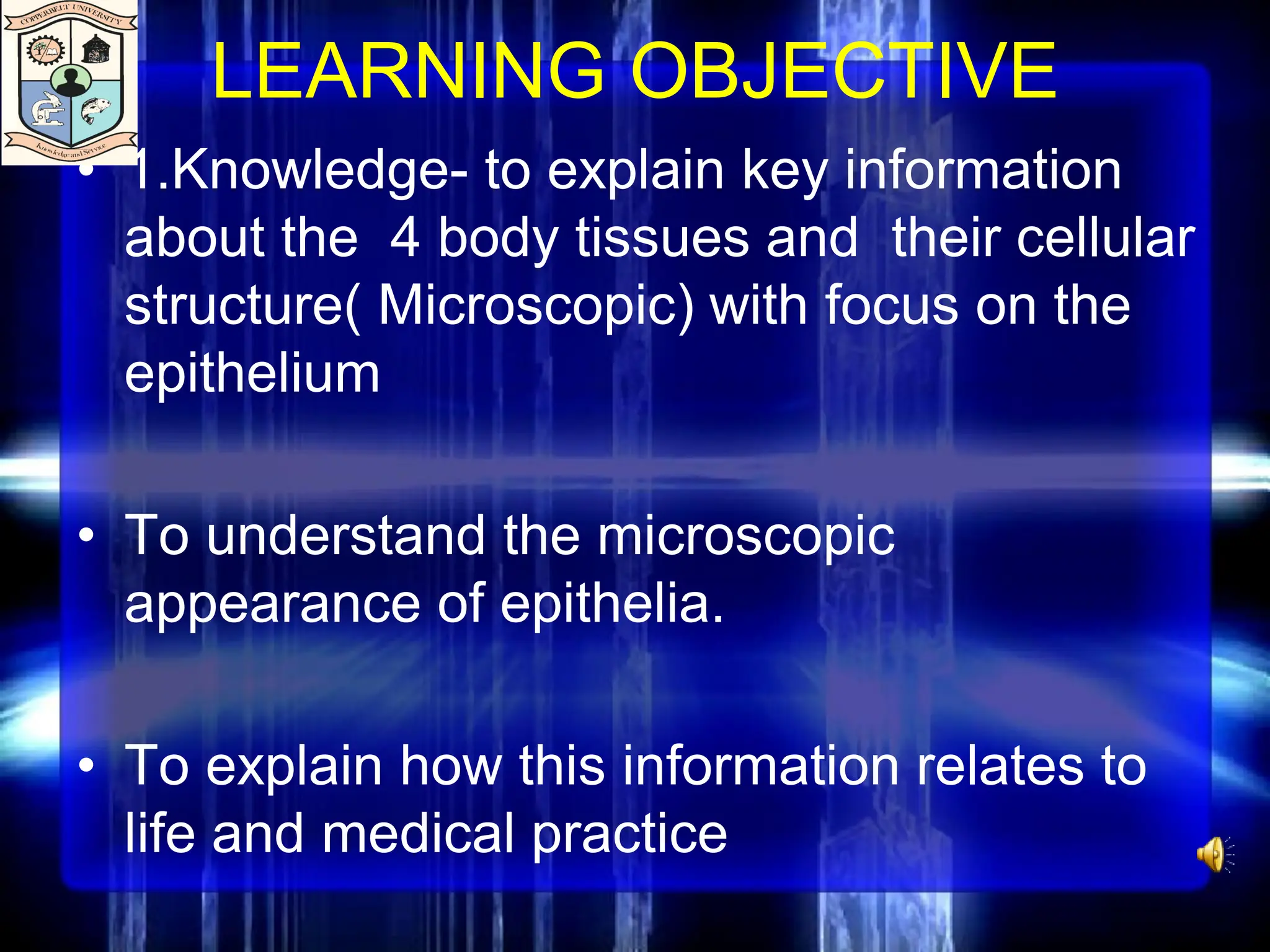 Histology 2.pdf introduction to tissues chapter 2 | PDF