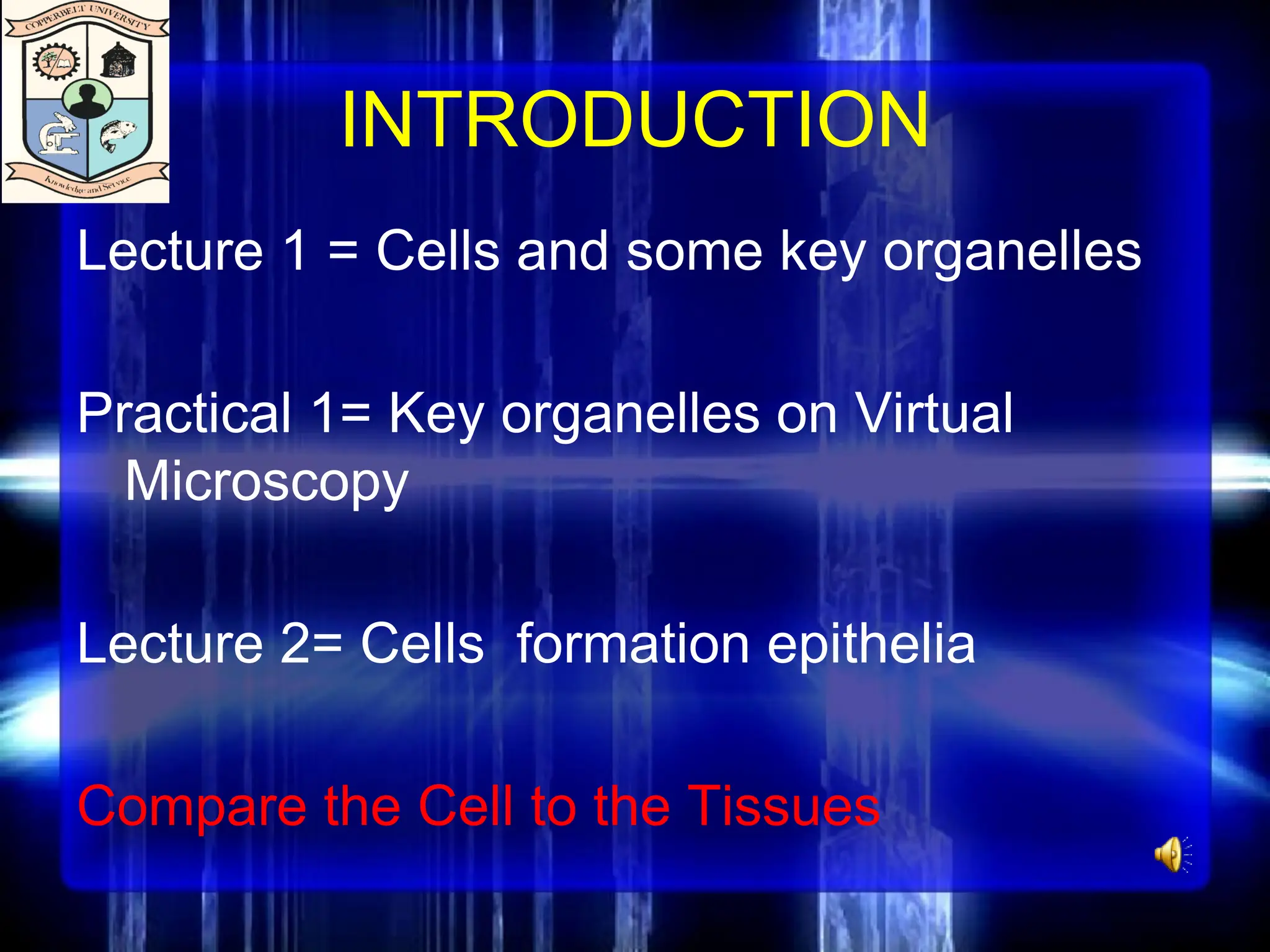 Histology 2.pdf introduction to tissues chapter 2 | PDF