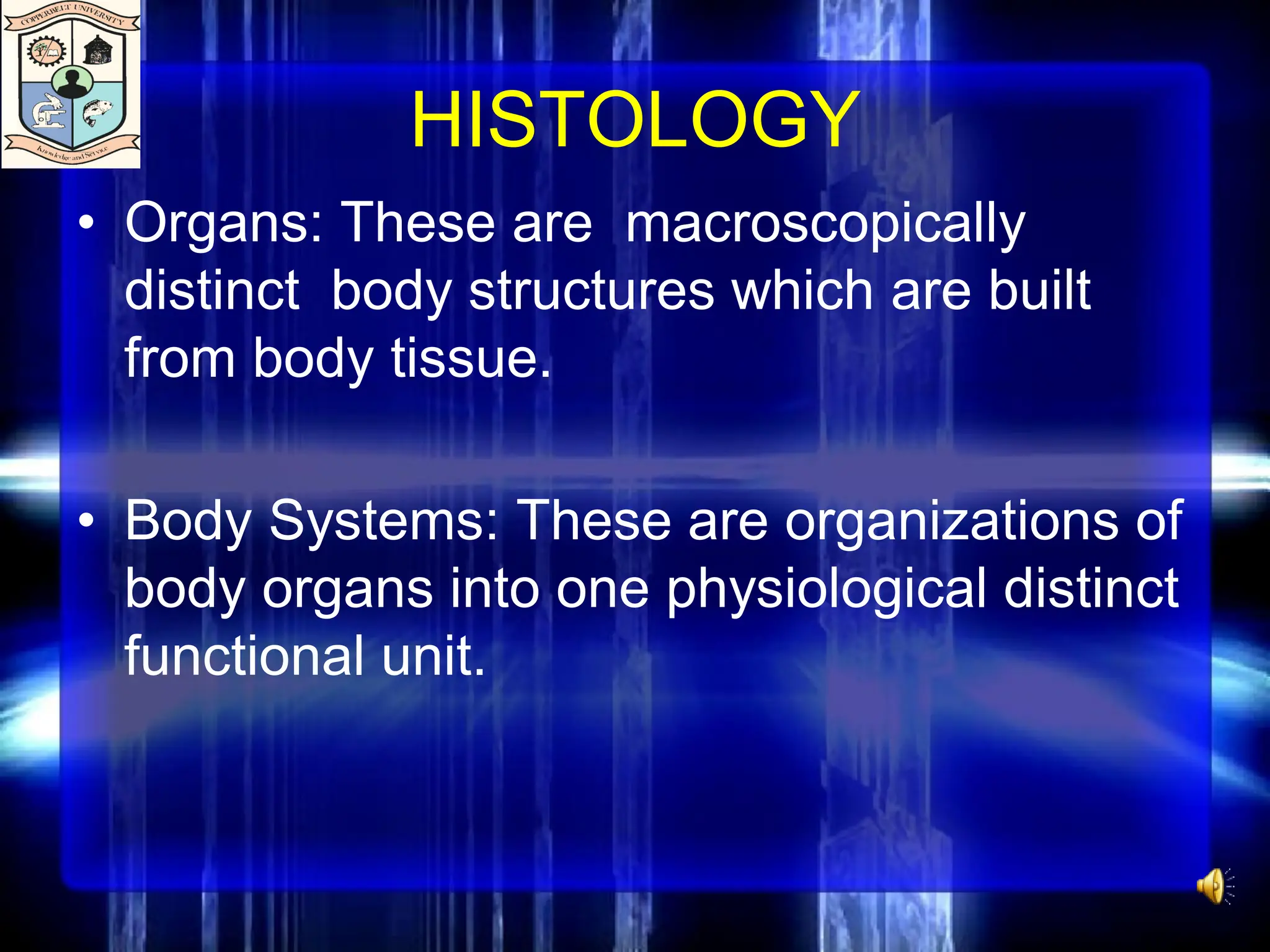 Histology 2.pdf introduction to tissues chapter 2 | PDF