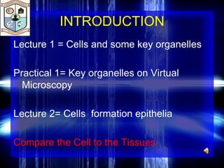 Histology 2.pdf introduction to tissues chapter 2 | PDF