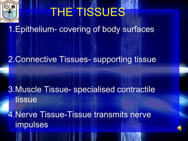 Histology 2.pdf introduction to tissues chapter 2 | PDF | Biological ...