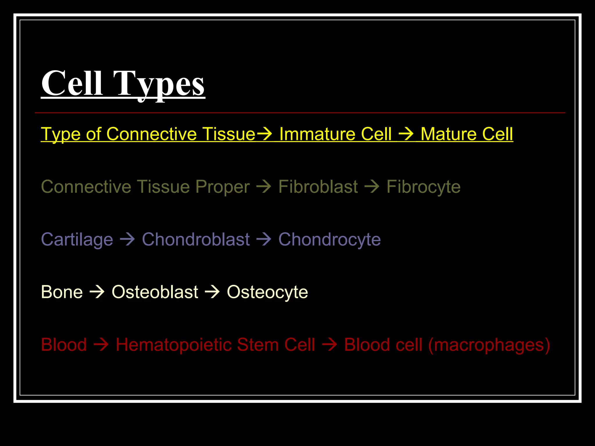 Histology 2 connective_tissue | PPT
