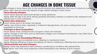 Presentation on the topic- Histology: BONE TISSUE | PDF