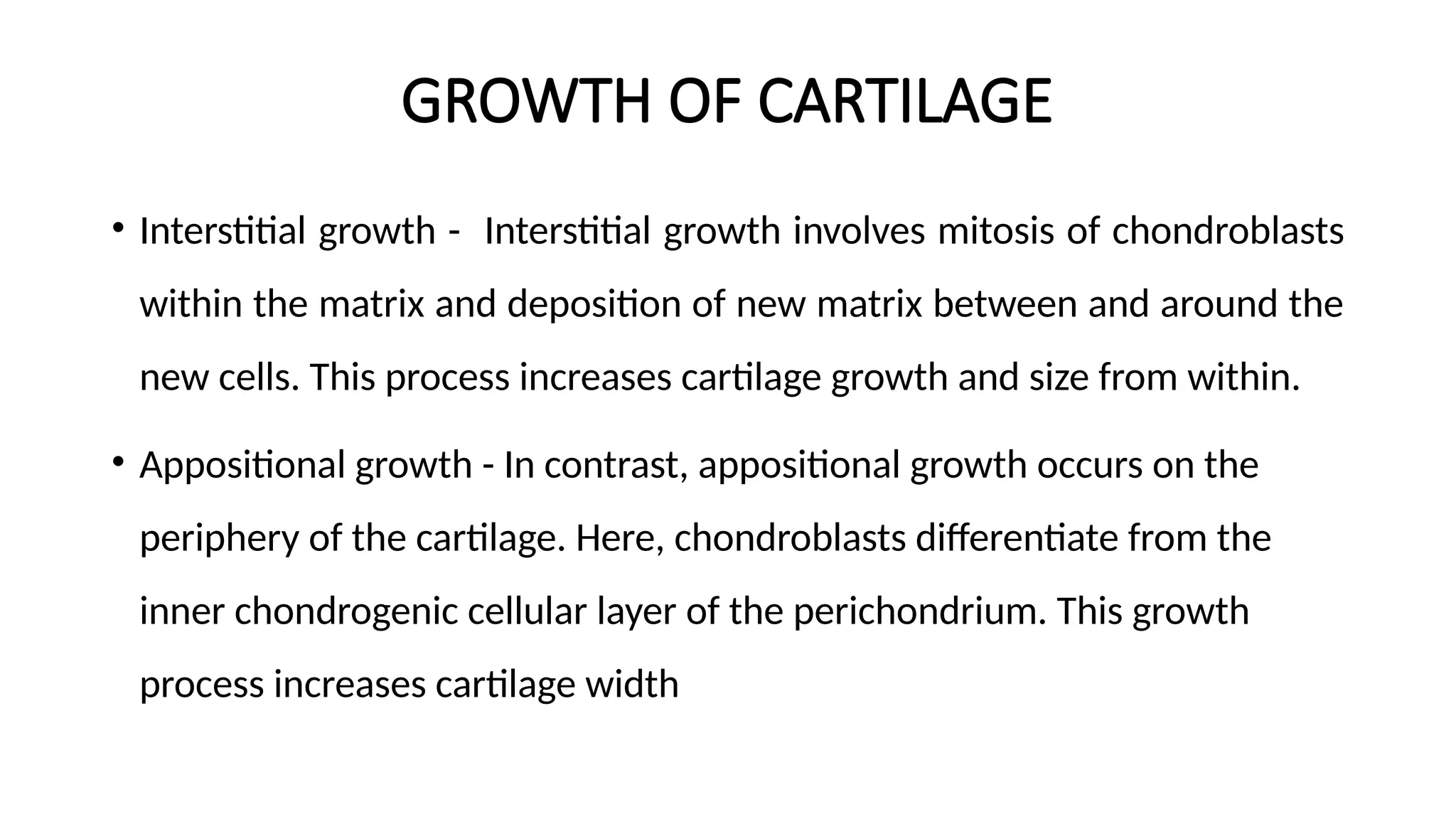 Histology Cartilage with features and microanatomy | PPTX