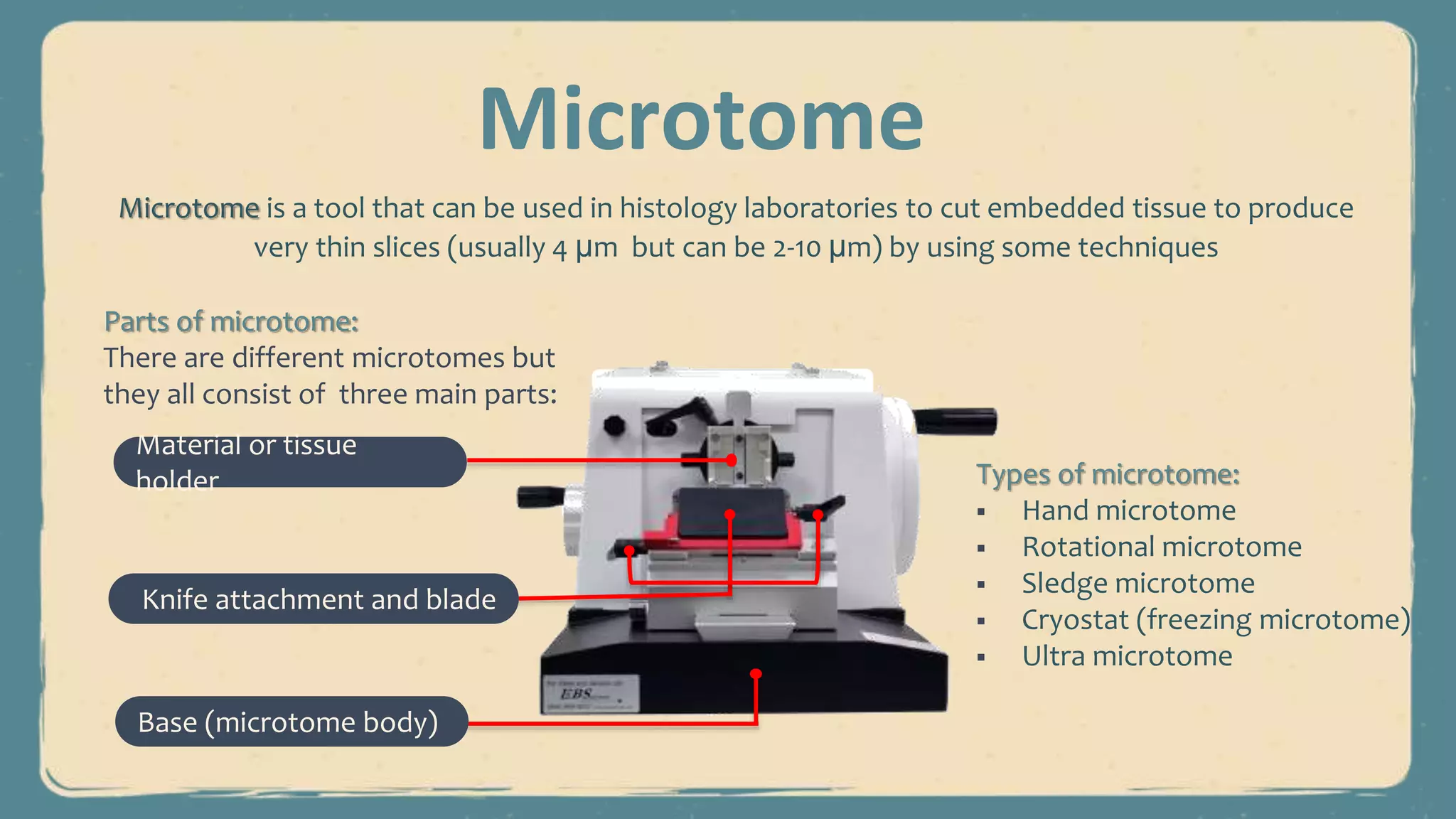 Histology & Cytology Instruments | PPTX