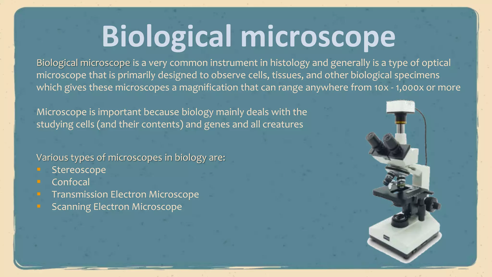 Histology & Cytology Instruments | PPTX