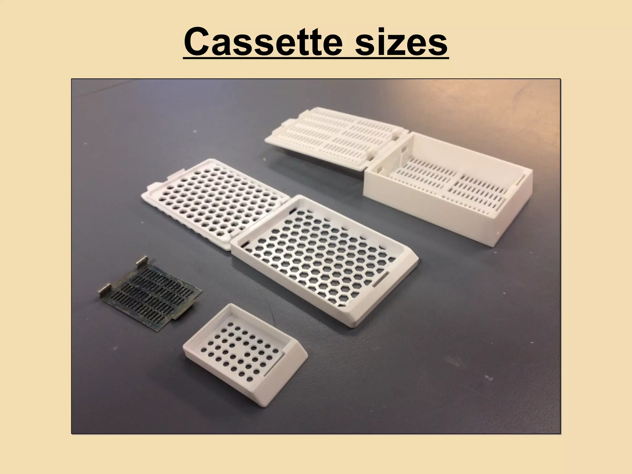 Histopathology In Practice - Sample Reception, Dissection, Processing ...