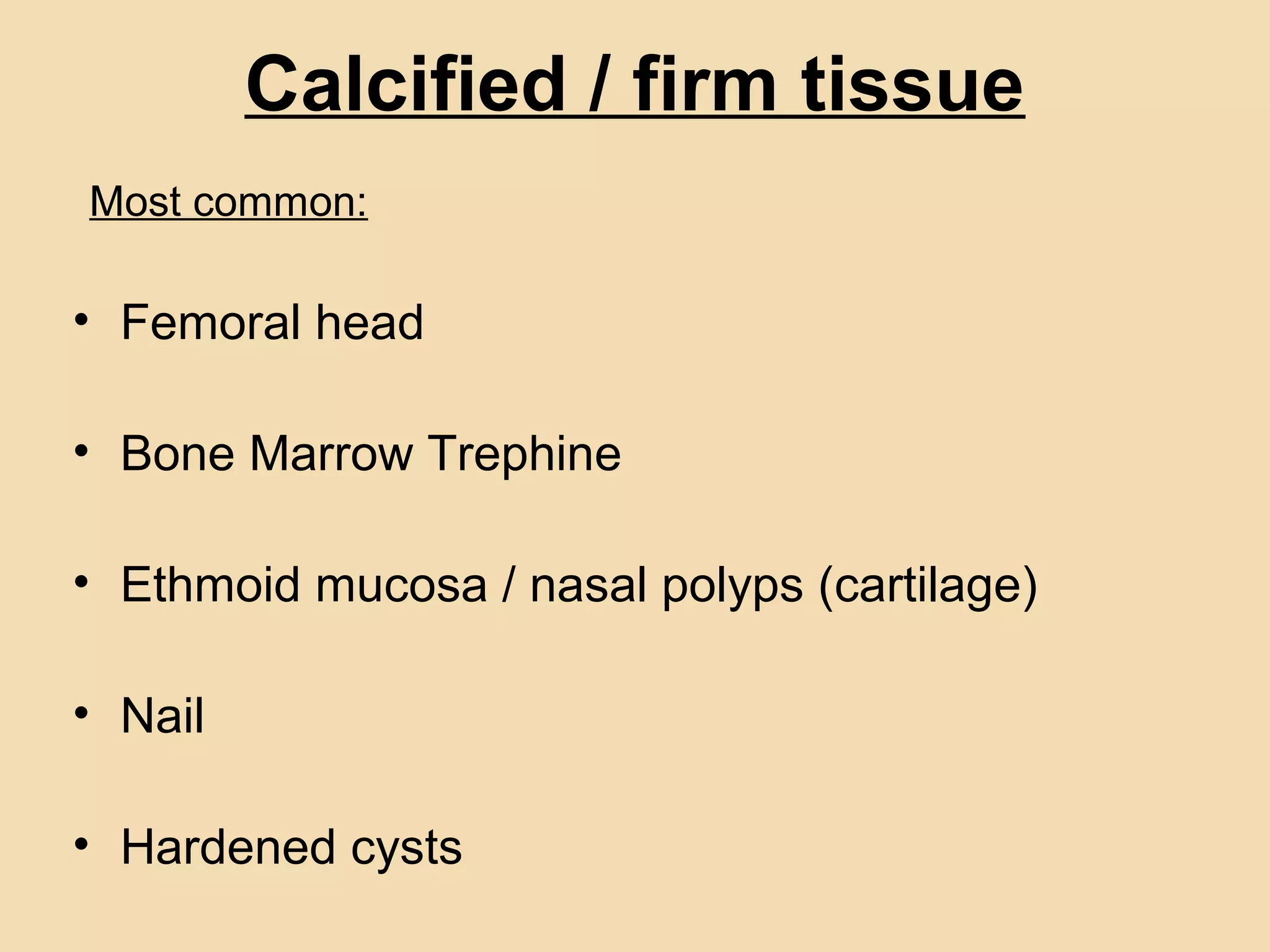 Histopathology In Practice - Sample Reception, Dissection, Processing, Embedding. | PPT