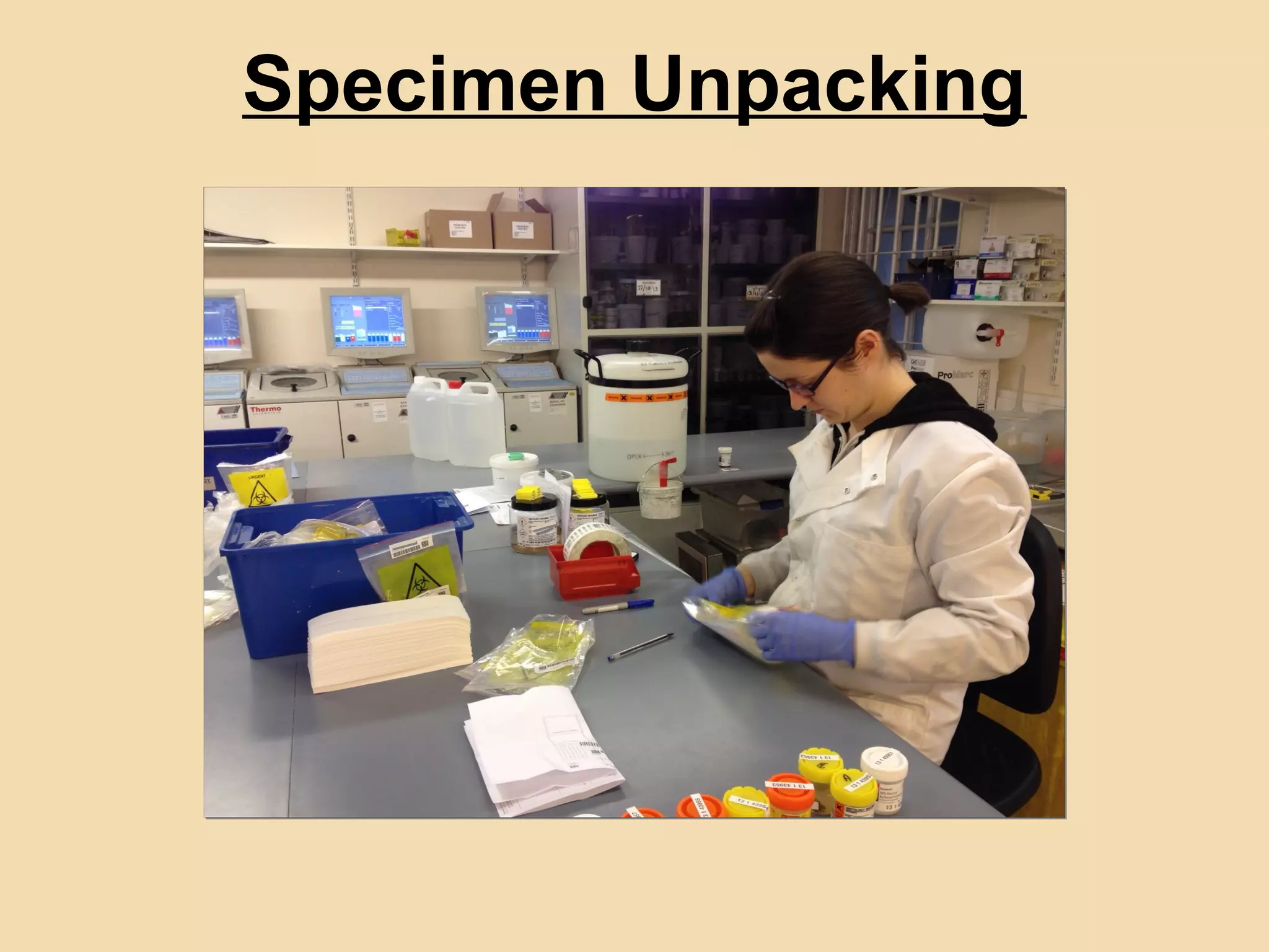 Histopathology In Practice - Sample Reception, Dissection, Processing, Embedding. | PPT