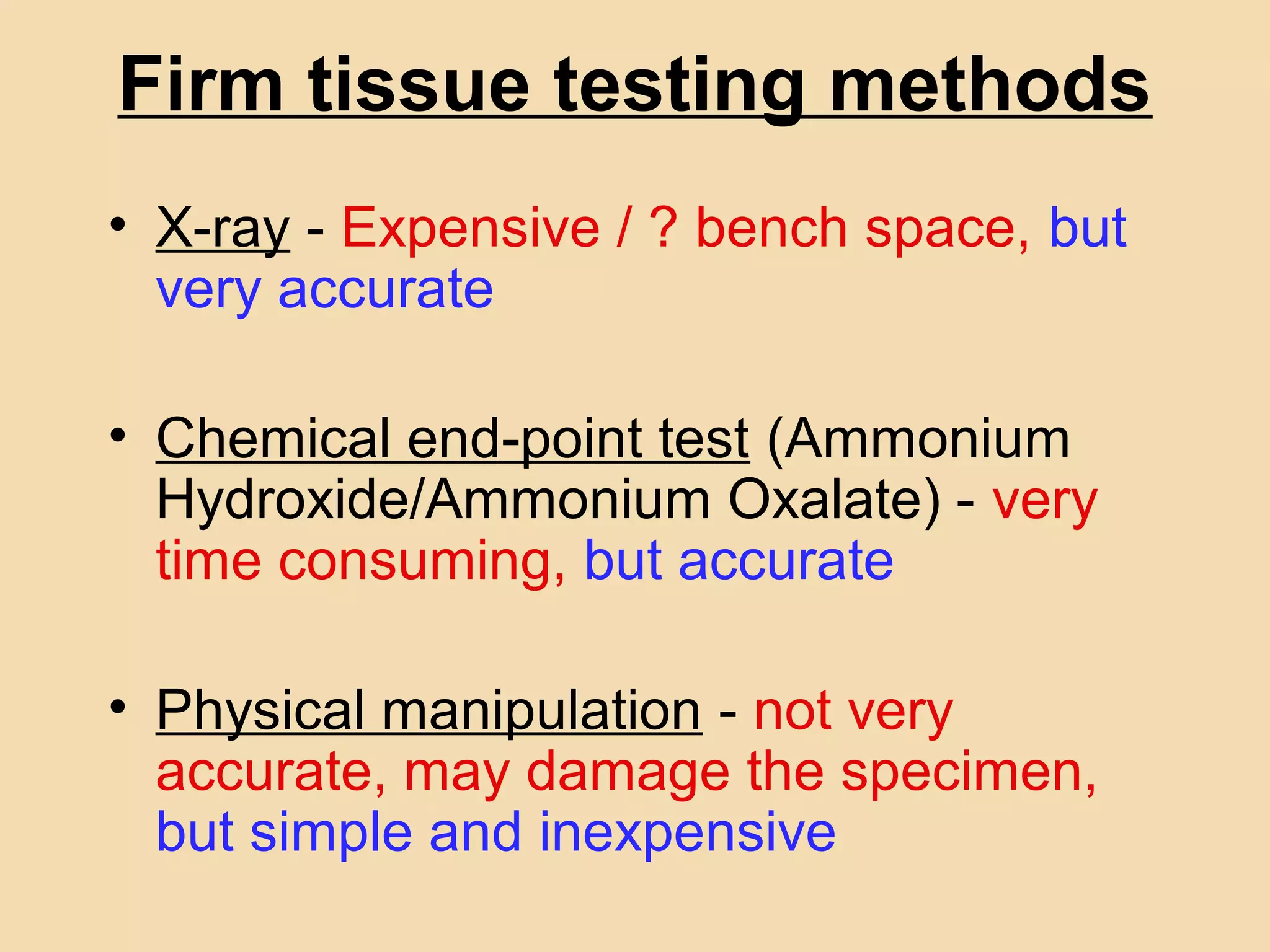 Histopathology In Practice - Sample Reception, Dissection, Processing, Embedding. | PPT