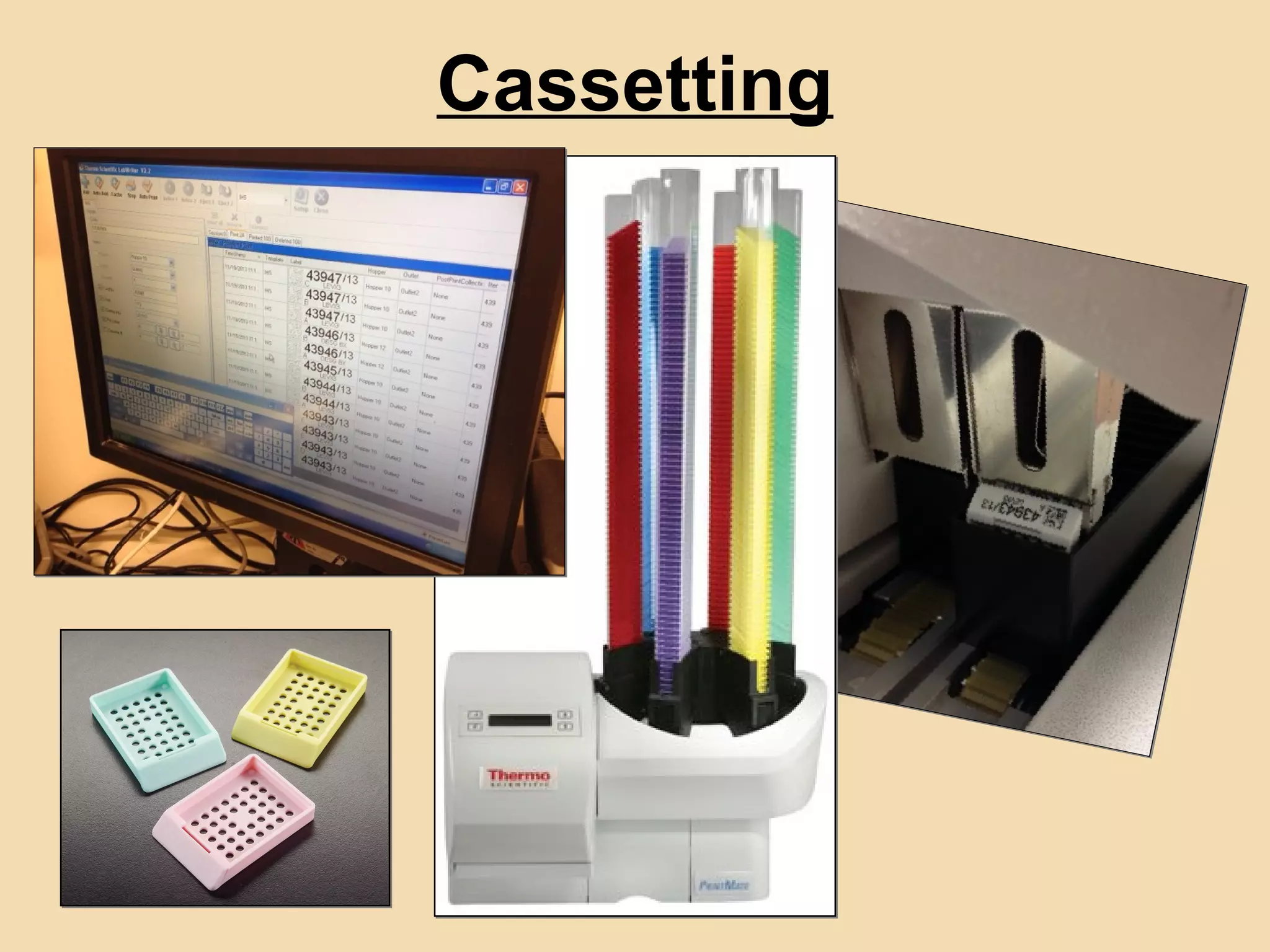 Histopathology In Practice - Sample Reception, Dissection, Processing, Embedding. | PPT
