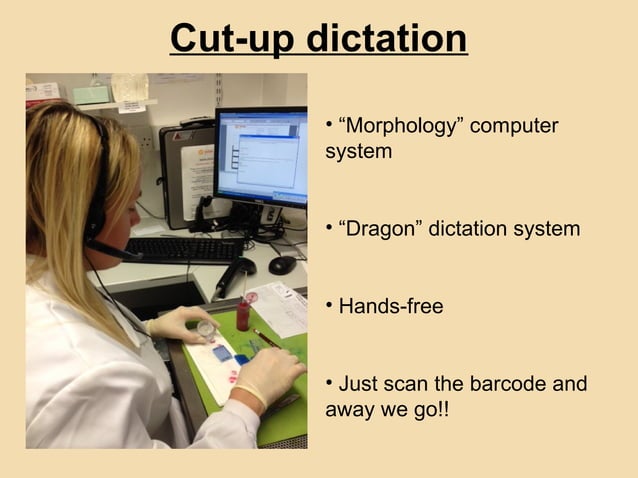 Histopathology In Practice - Sample Reception, Dissection, Processing, Embedding. | PPT