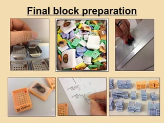 Histopathology In Practice - Sample Reception, Dissection, Processing, Embedding. | PPT
