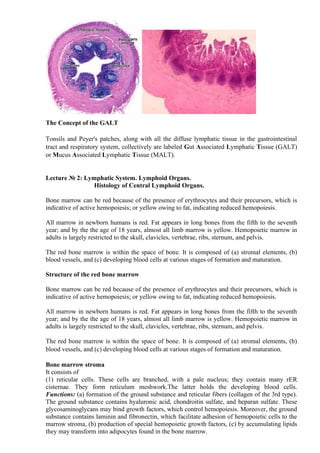 Histology | PDF