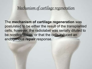 CARTILIAGE AGE AND HISTOLOGY REGENERATION OF BONE {HEMANT RAO} | PPTX