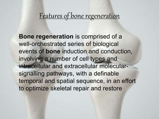 CARTILIAGE AGE AND HISTOLOGY REGENERATION OF BONE {HEMANT RAO} | PPTX ...