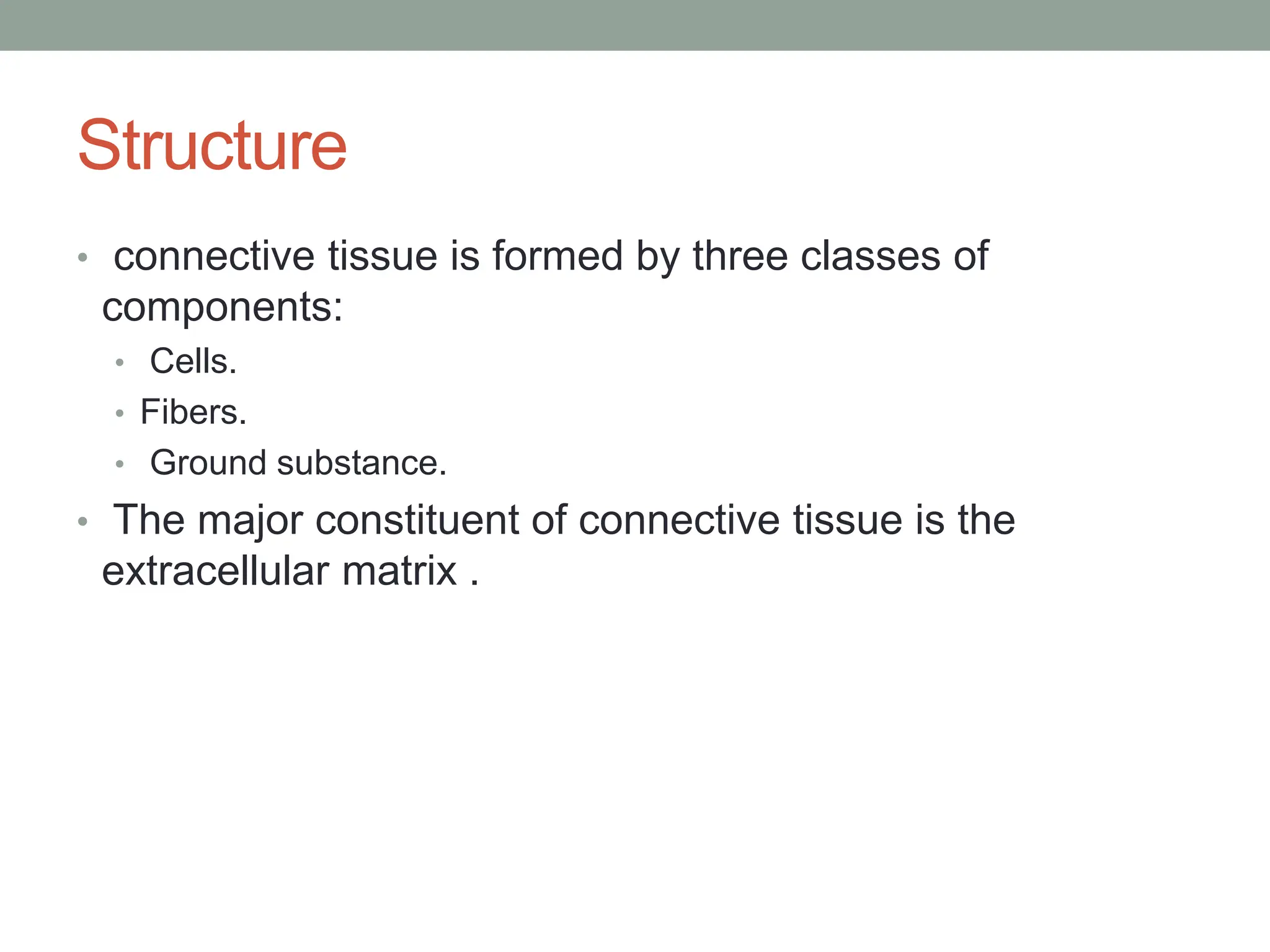 Histology number 6 CONNECTIVE TISSUE.pptx