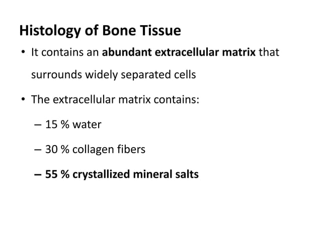 Histology of Bone.pptx.pdf | Bone and Joint Conditions | Diseases and Conditions