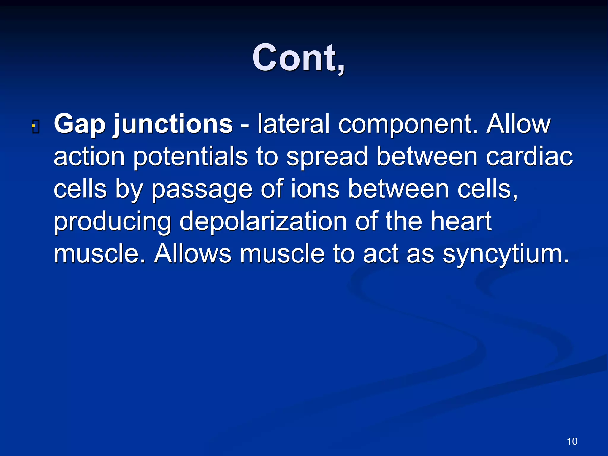Histology of cardiac muscle | PPTX