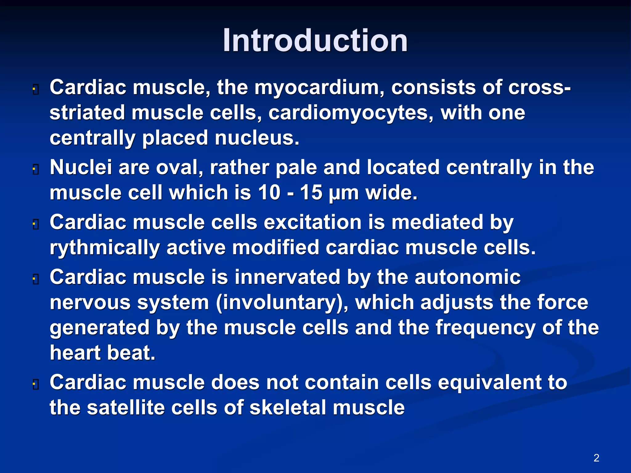 Histology of cardiac muscle | PPTX