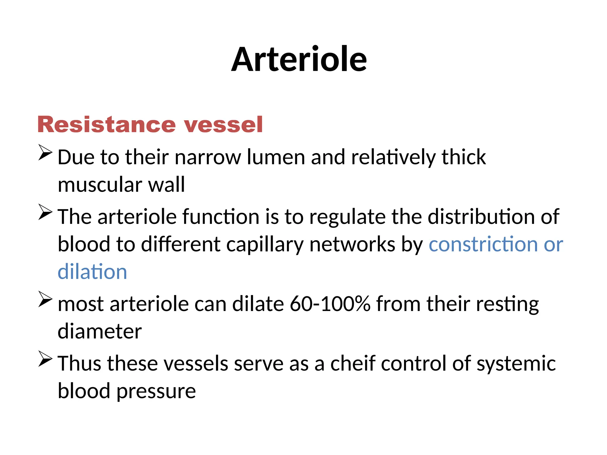 Histology of Circulatory System,arteries veins capillaries small medium ...