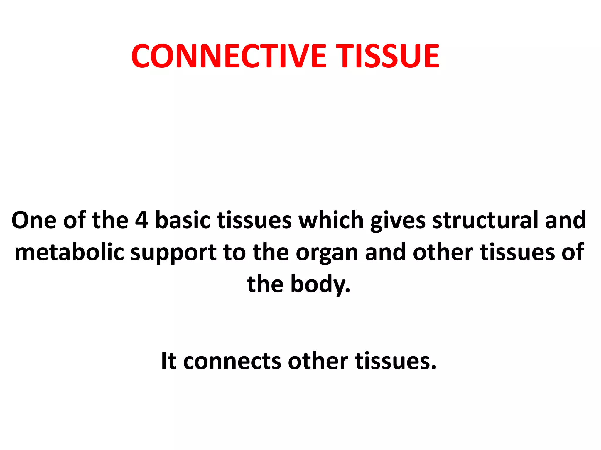 Histology of Connective Tissue.pptx