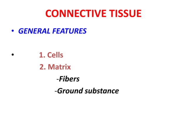 Histology of Connective Tissue.pptx