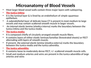 Integrated histology cardiovascular system.pptx