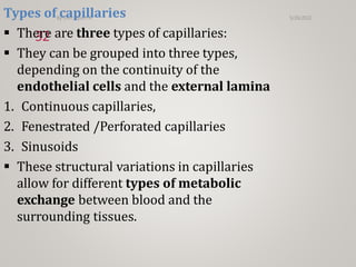 Histology of CVS system | PPTX