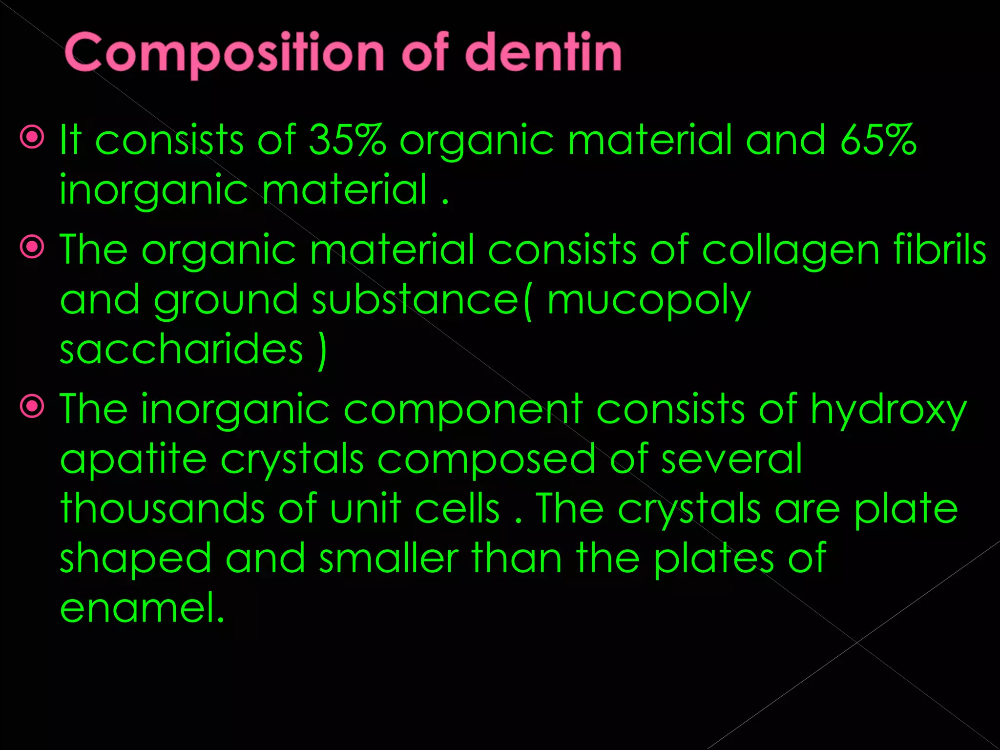 Histology of dentin | PPT
