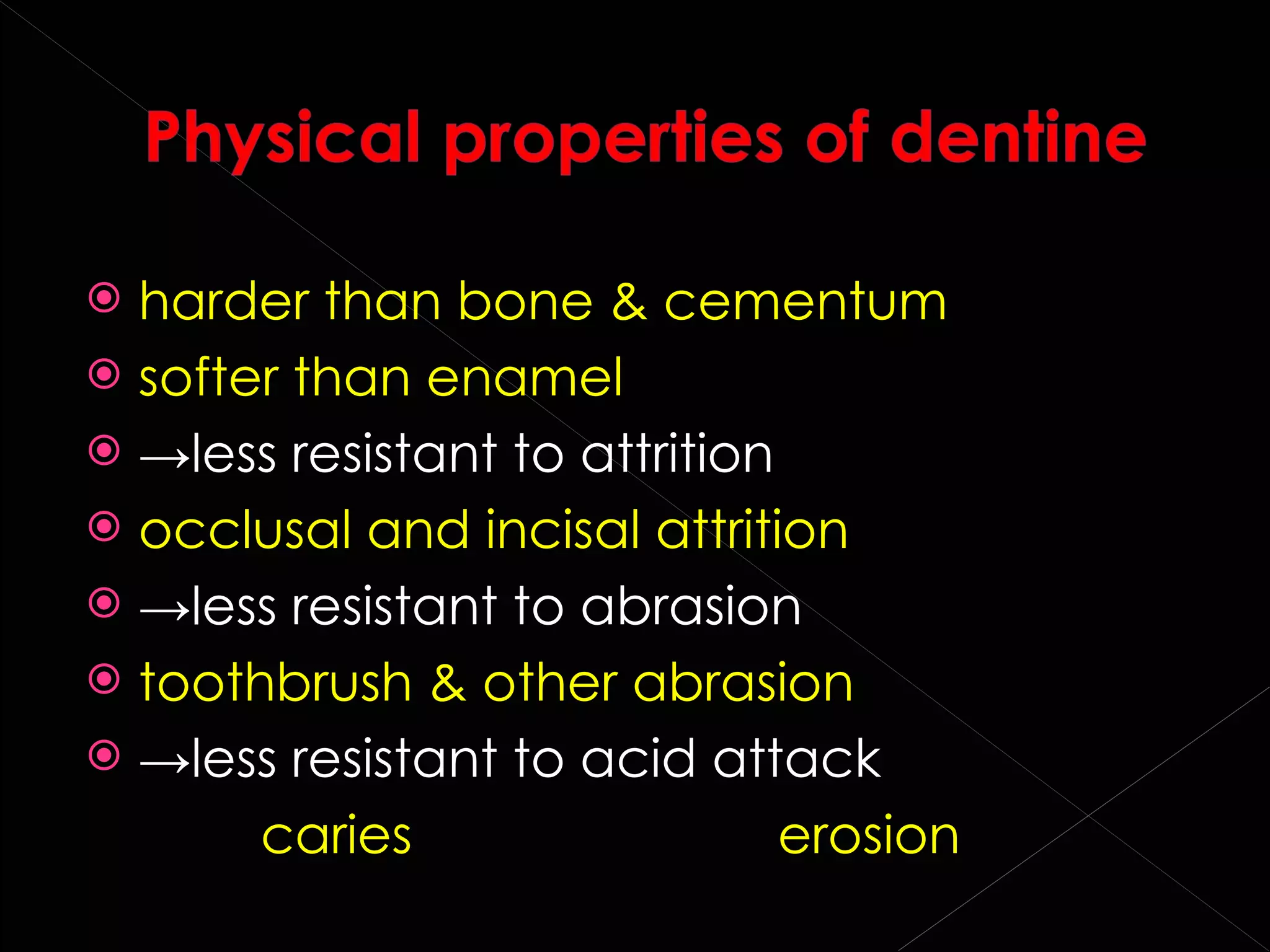 Histology of dentin | PPT