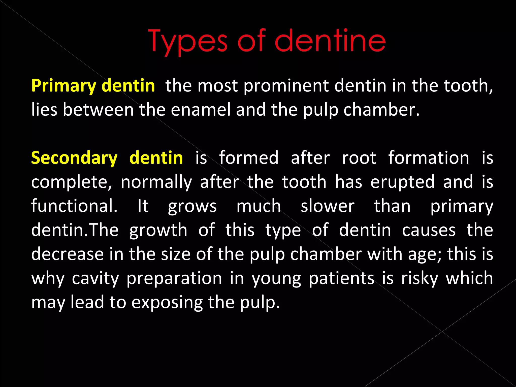 Histology of dentin | PPT